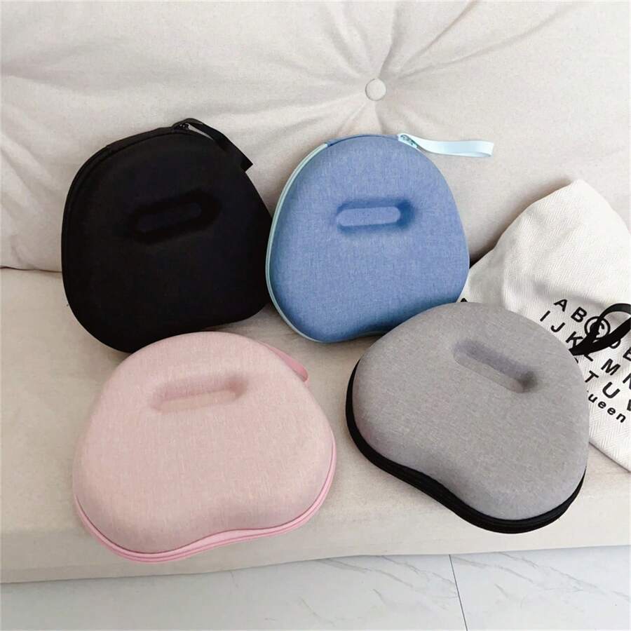 For Edifier W820NB Plus Headphone Case Solid Color Headset Storage Bag ...