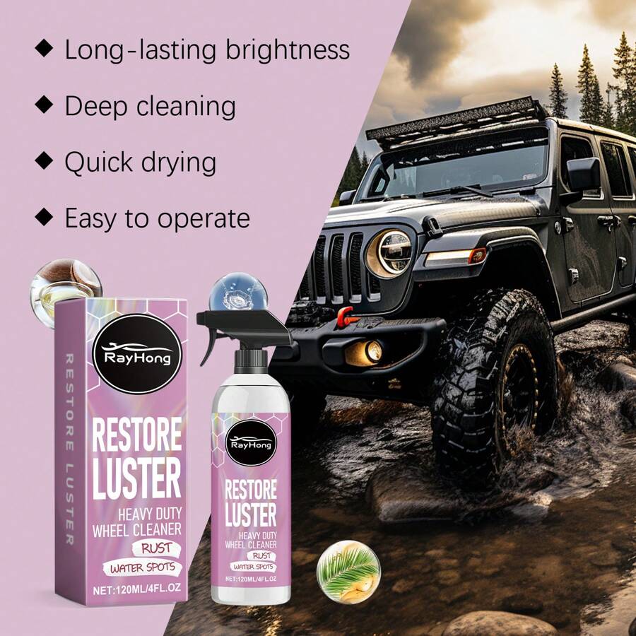 rayhong Rayhong Heavy Duty Wheel Cleaner Heavy Duty Wheel Hub Cleaner ...