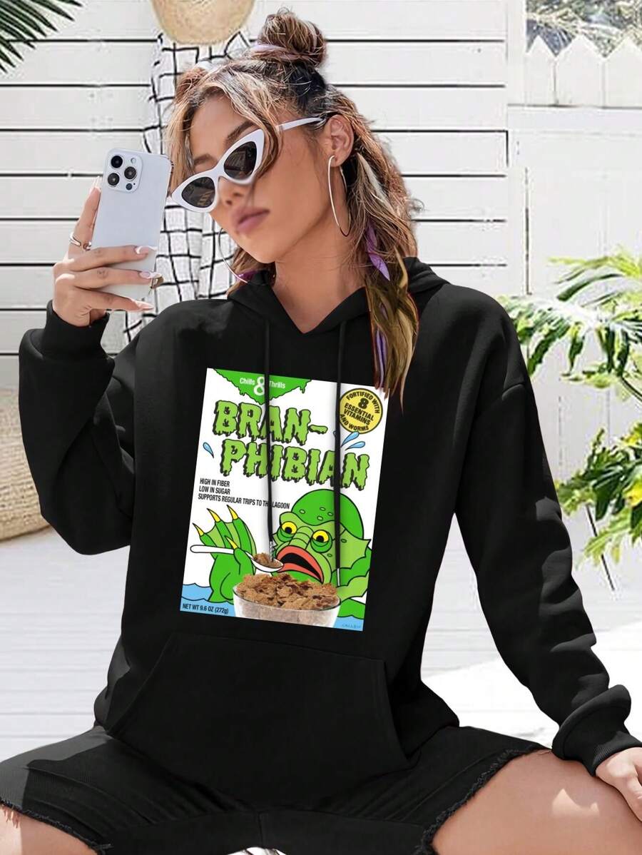 Monster Breakfast Cereal Bran-Phibian! Boo Berry Cereal Box Classic ...