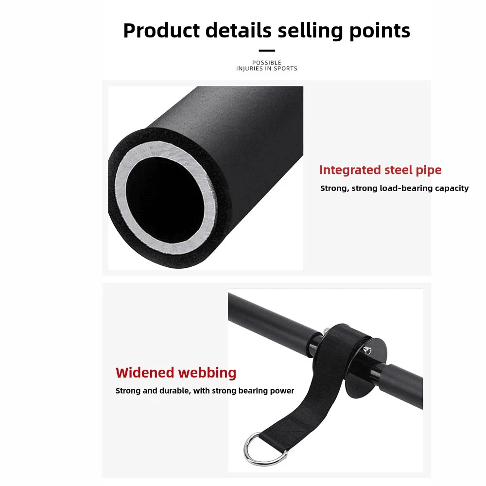 Small Arm Strength Training Device, Forearm Weight Bar With Weight Roll ...