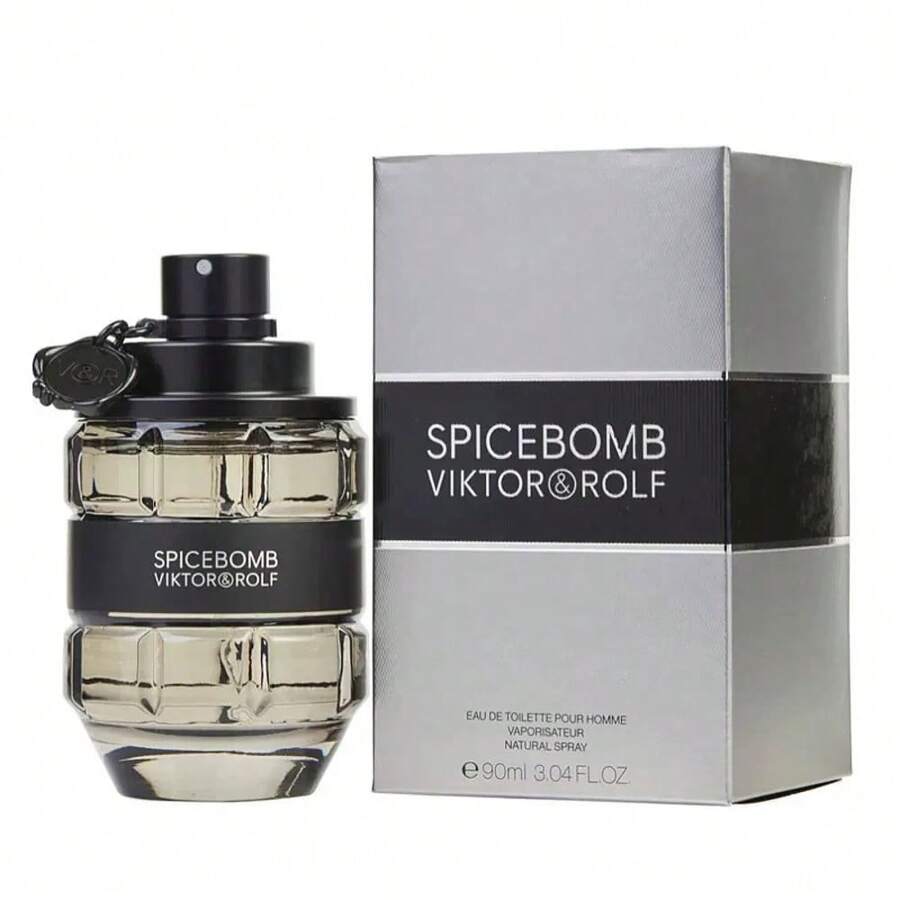 Spicebomb Extreme Eau De Parfum - Woody & Spicy - Cologne For Men ...