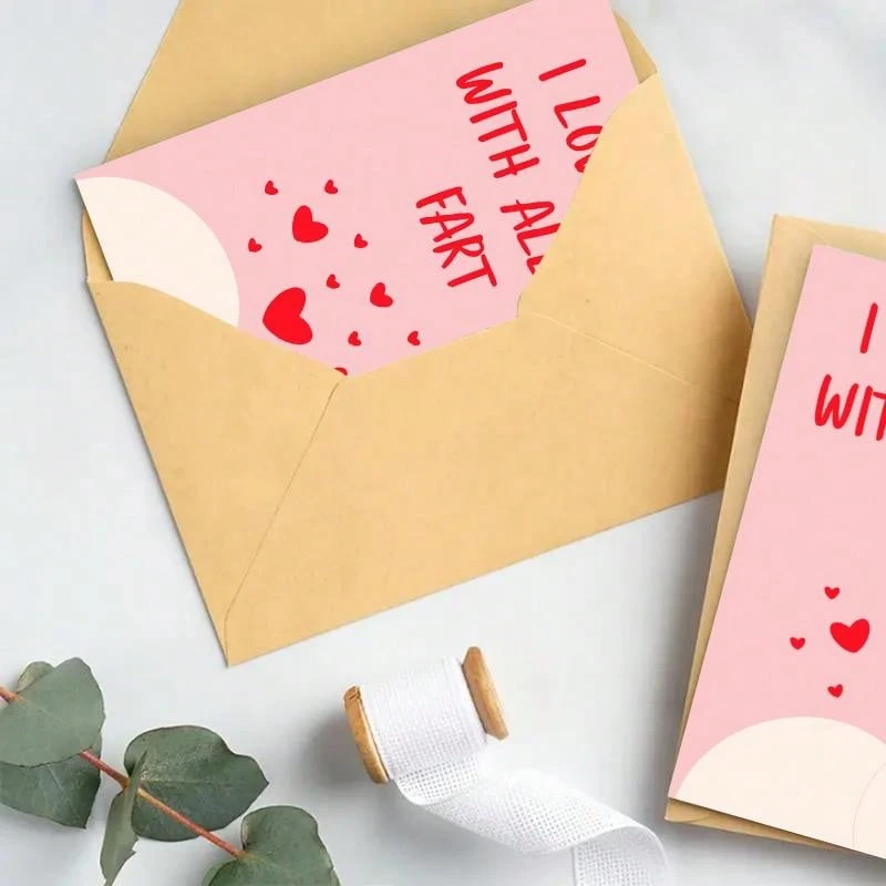 Fart Valentines Card | Fart Card | I Love You With All My Fart Card ...