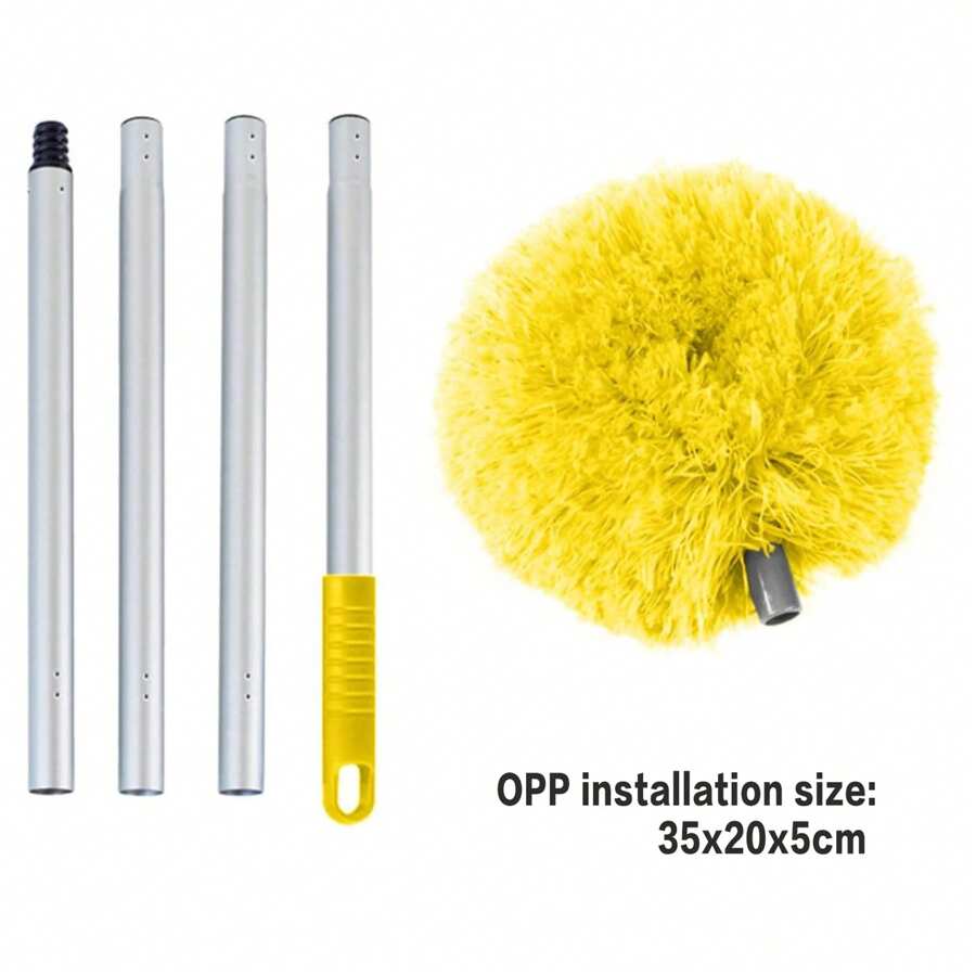 Washable Ceiling Fan Cleaner With Telescoping Extension Pole Duster For ...