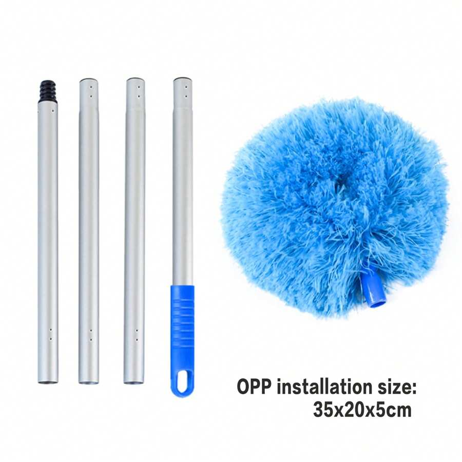 Washable Ceiling Fan Cleaner With Telescoping Extension Pole Duster For ...