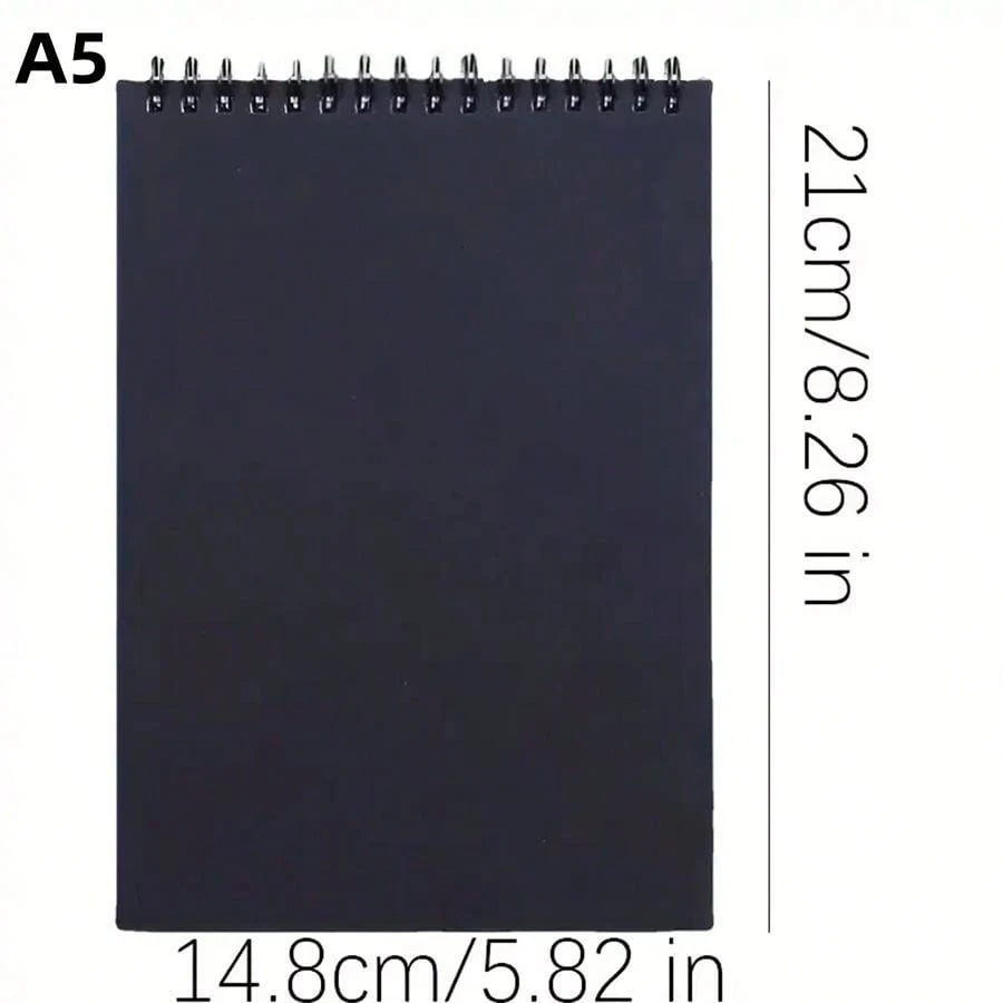 1 Sketchbook, Spiral Top Binding Drawing Pad, 1 Book Of 30 Sheets, Acid ...