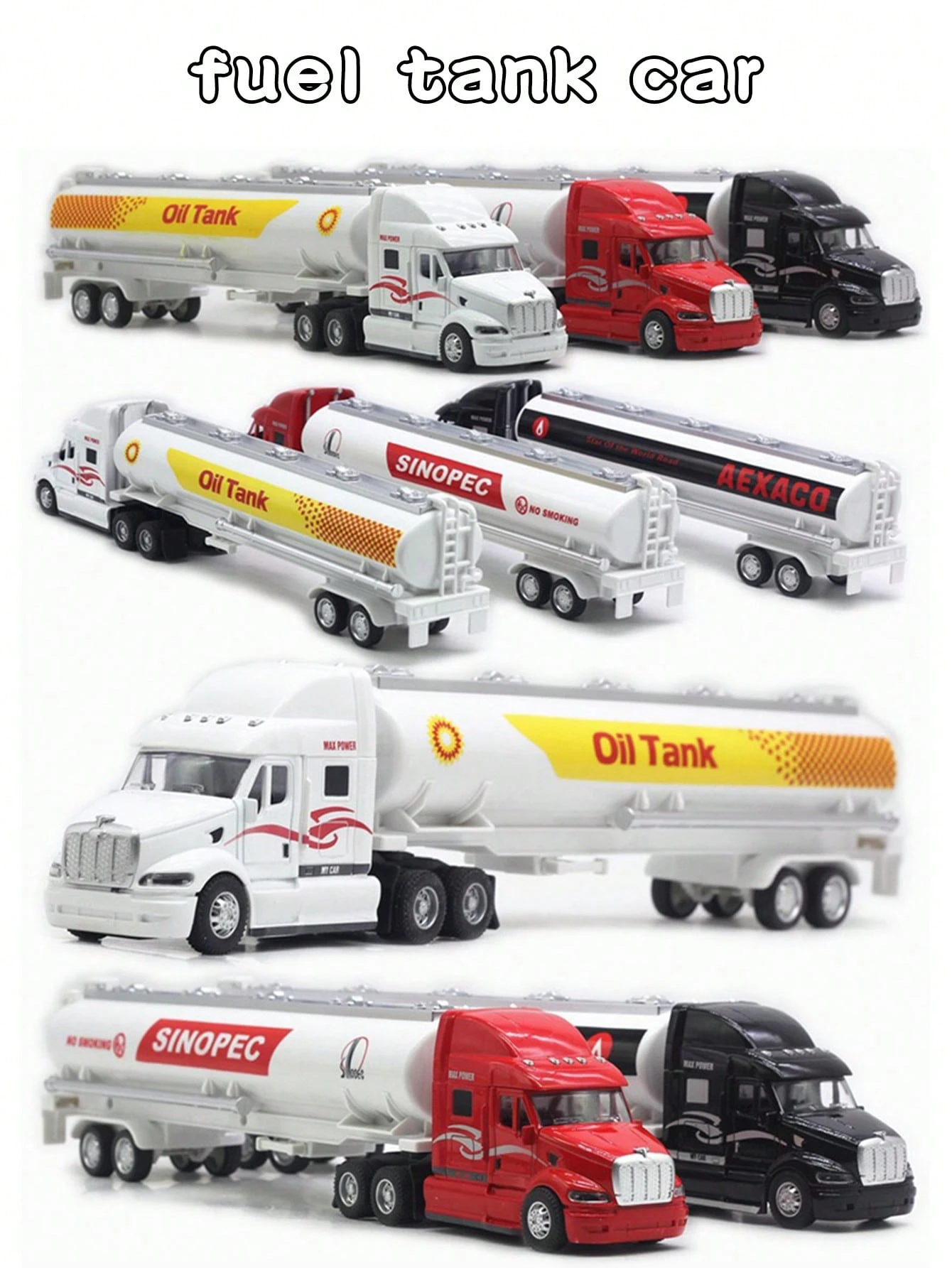 Kids Metal Tractor Head Container Heavy Duty Truck Model, Boys ...