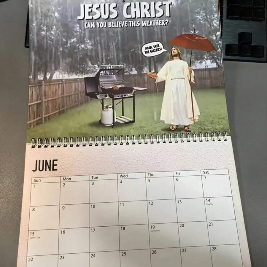 2025 Bible Verse Wall Calendar Christian Jesus Christ Calendar Wall ...