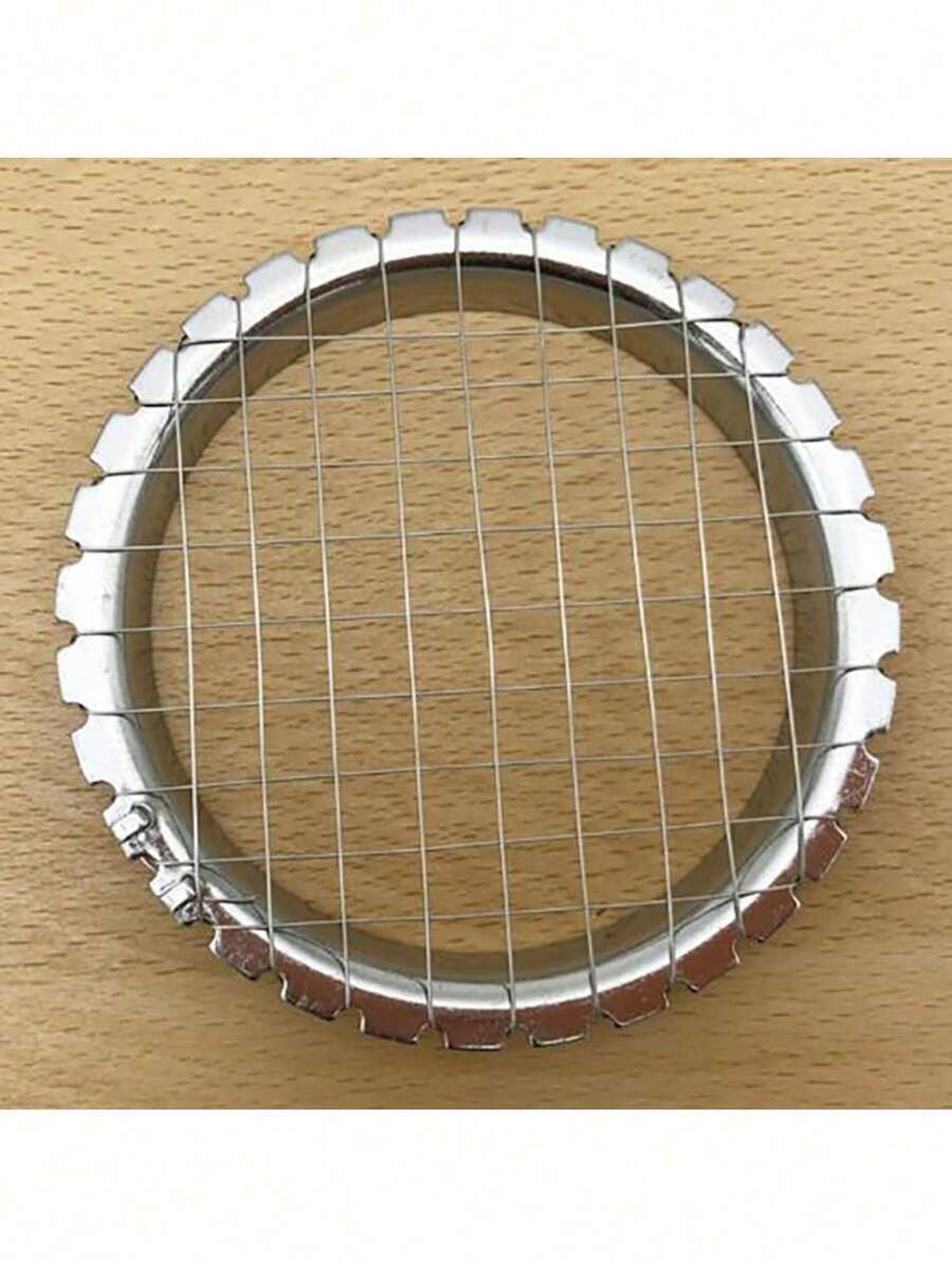 Potato Puree Hand Pressure Slicer Grid Cutter Egg Slicer Stainless ...