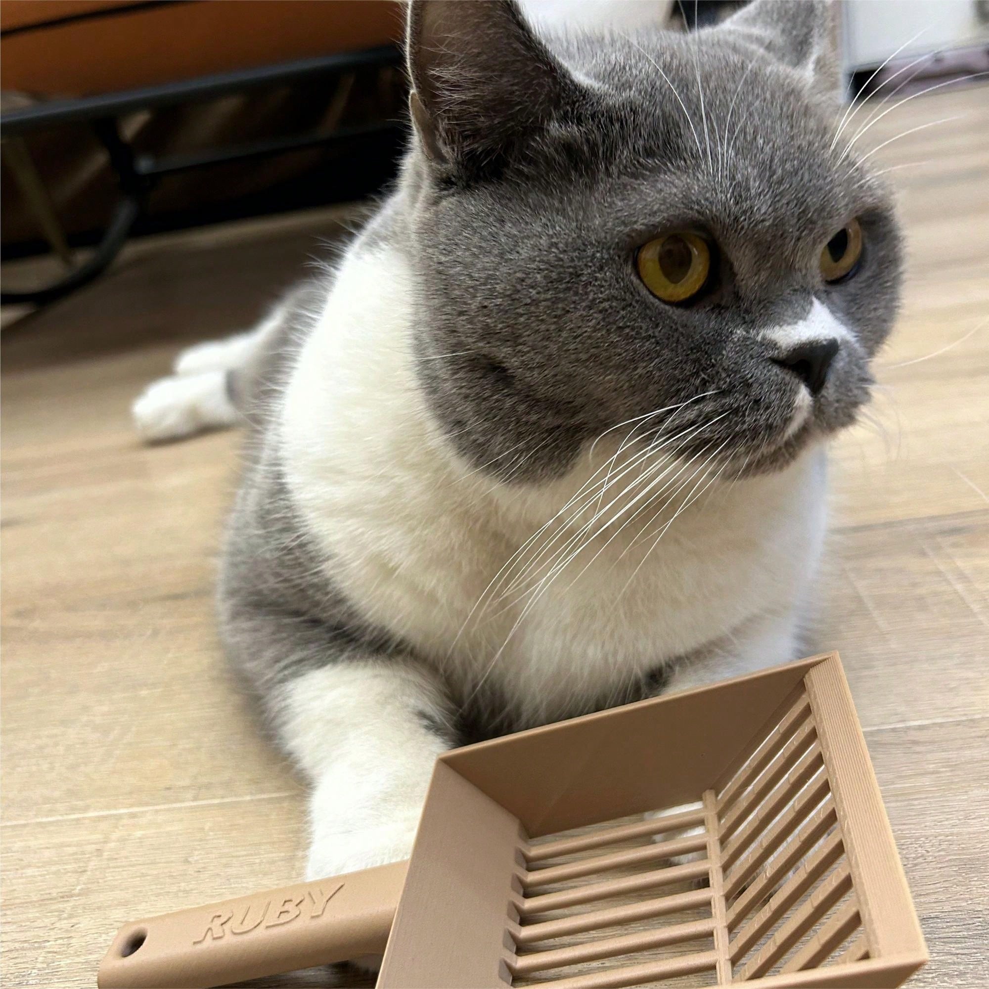 Customizable Premium Cat Litter Scoop, Cat & Dog Poop Pooper Scooper ...