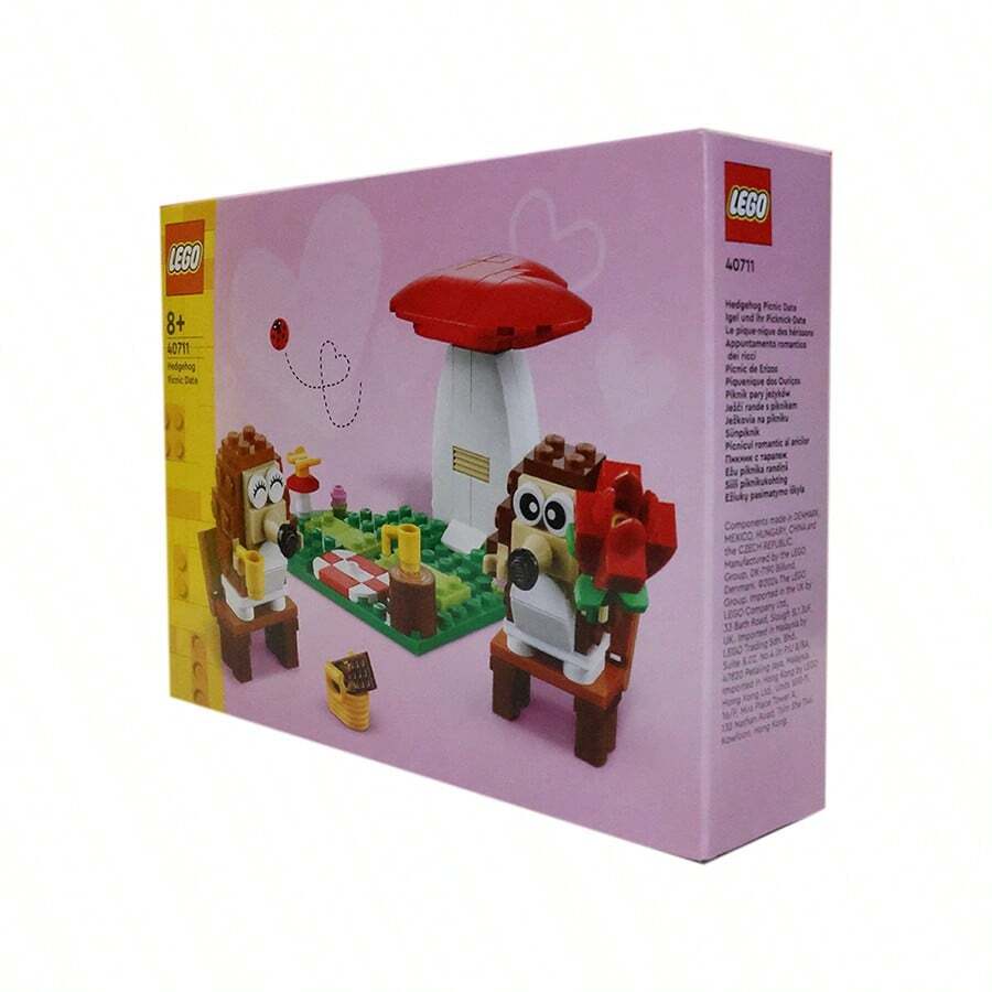 LEGO Lego 40711 Juego de picnic de erizo de la serie creativa, juguete ...