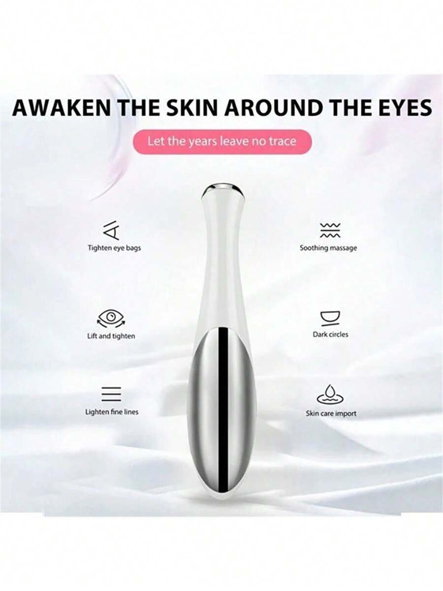 Electric Eye Massager Vibration Wrinkle Anti-Ageing Eye Massage Dark ...
