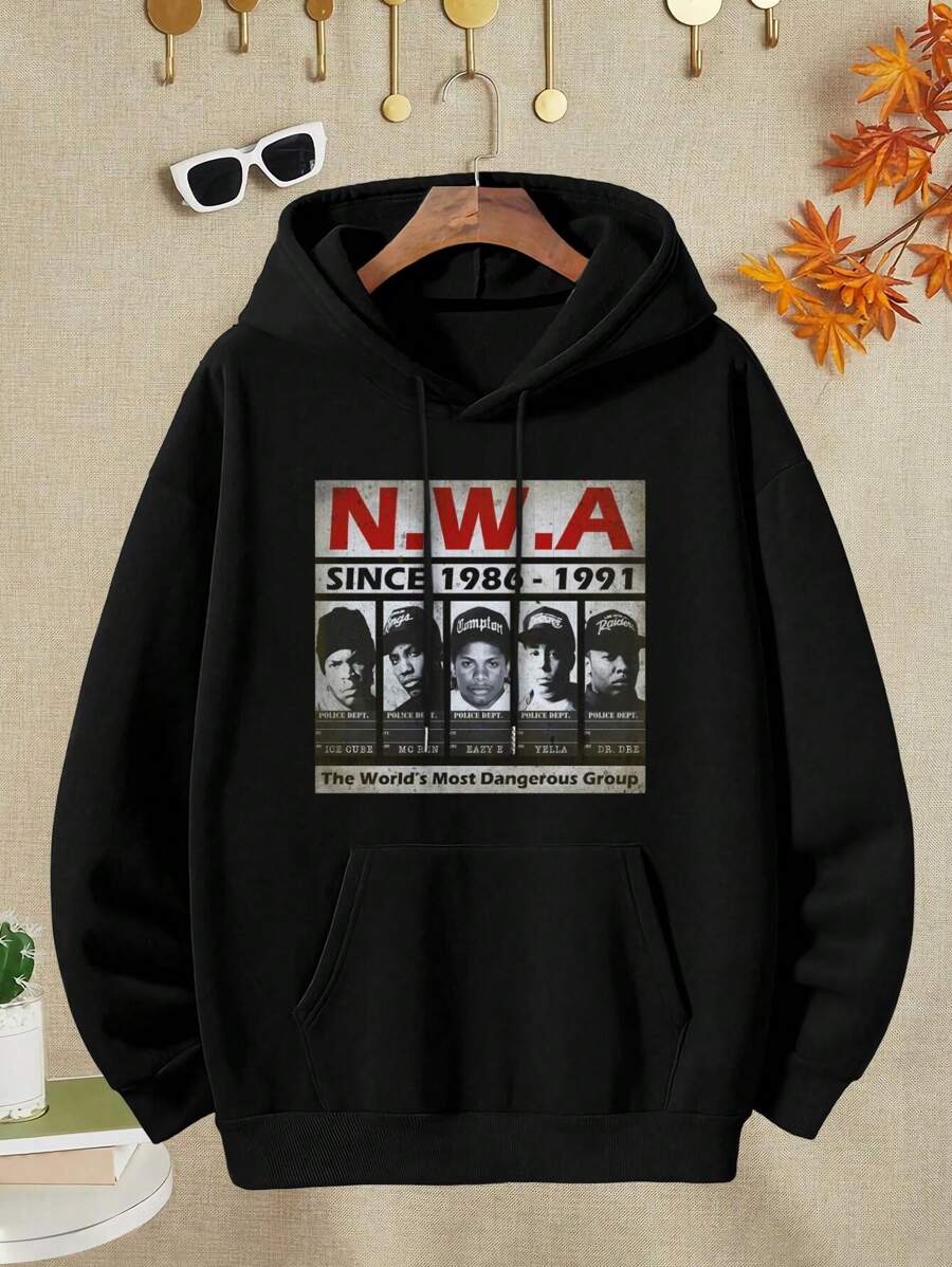 Compton Hip Hop Rapper Politics Most Dangerous Group Women's Jacket ...