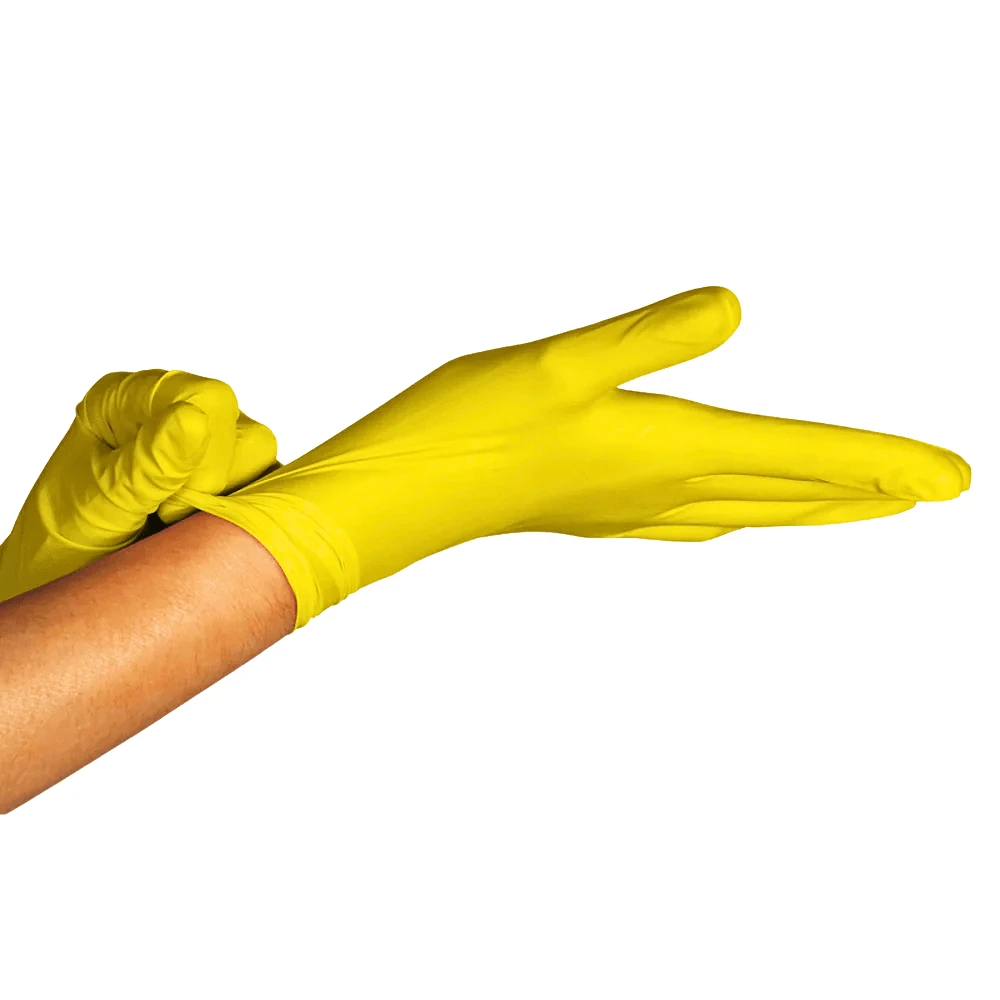 Luva de Látex Slim G Impermeável Resistente Para Proteção contra ...
