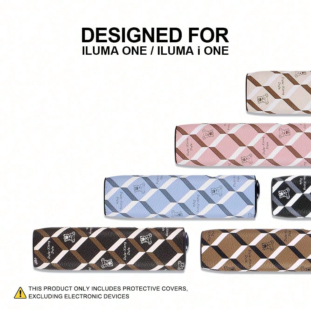 Leather Case For IQOS ILUMA ONE Replaceable Cigarette Box Accessories ...