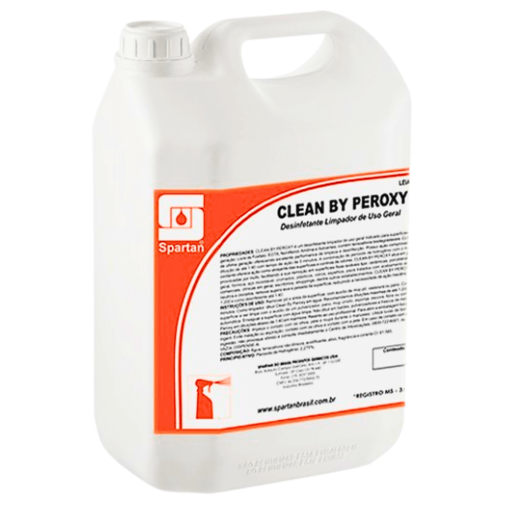 Clean By Peroxy Desinfetante Uso Geral Limpa e Desinfeta Pisos Azulejos ...