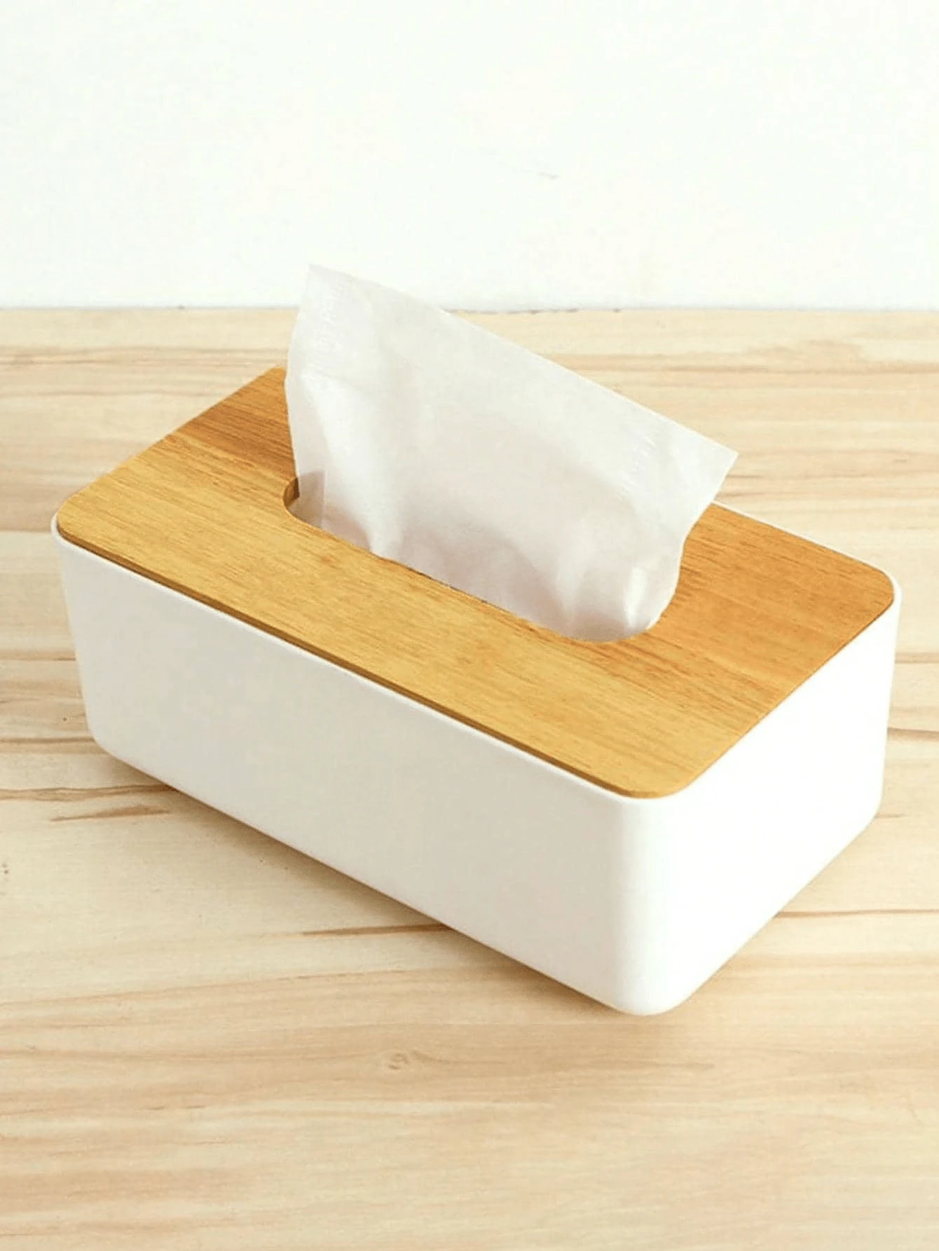 1pc Modern Rectangular Plastic Tissue Box Dispenser - Multipurpose ...