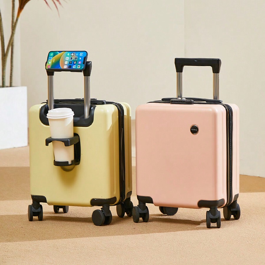 14 Inch Carry-On Luggage Suitcase, 20*30*40cm Mini Travel Case ...