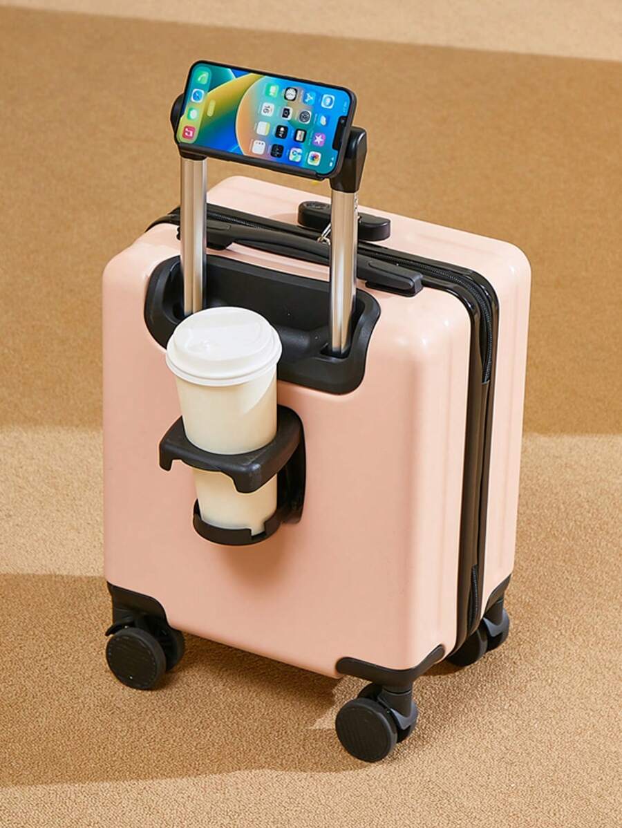 14 Inch Carry-On Luggage Suitcase, 20*30*40cm Mini Travel Case ...