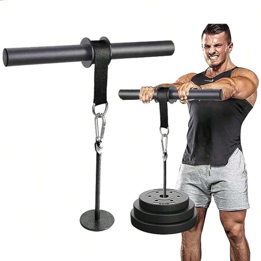 Small Arm Strength Training Device, Forearm Weight Bar With Weight Roll ...