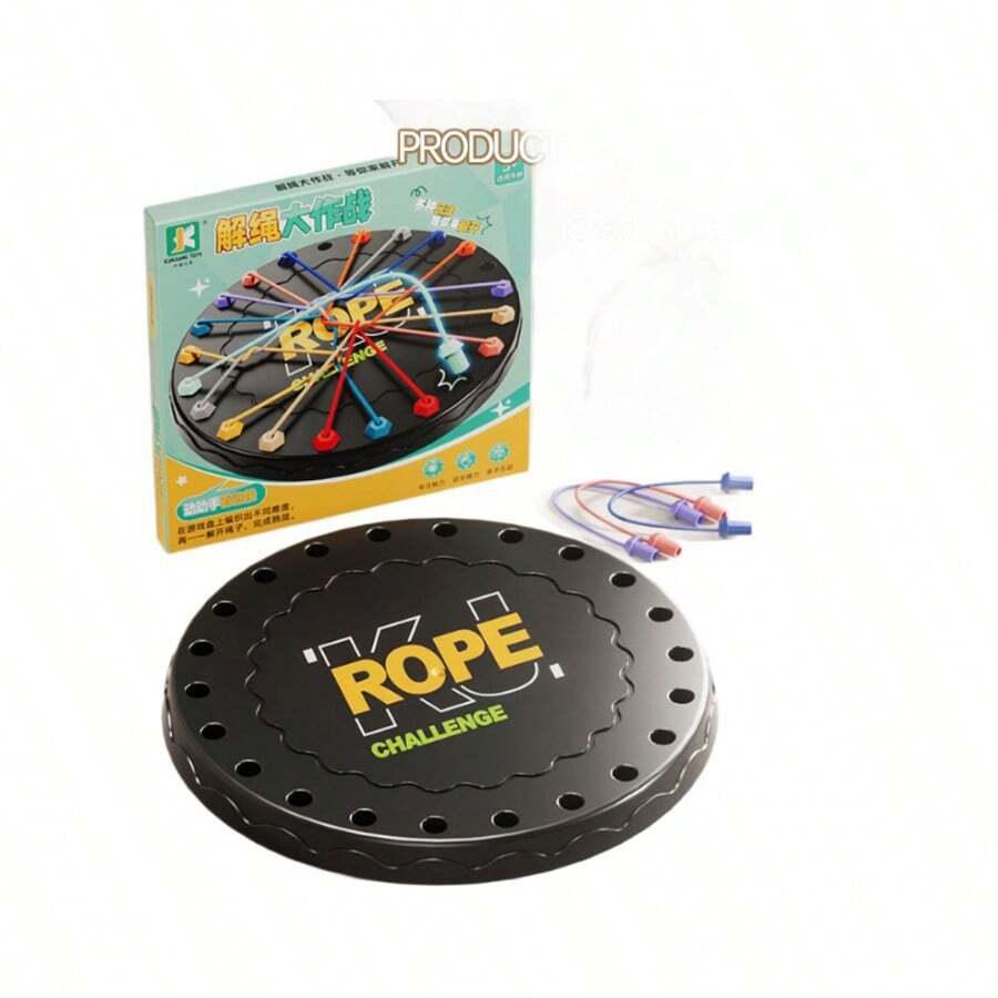 String Untying Challenge - Interactive Game - Exercises Kids' Thinking ...