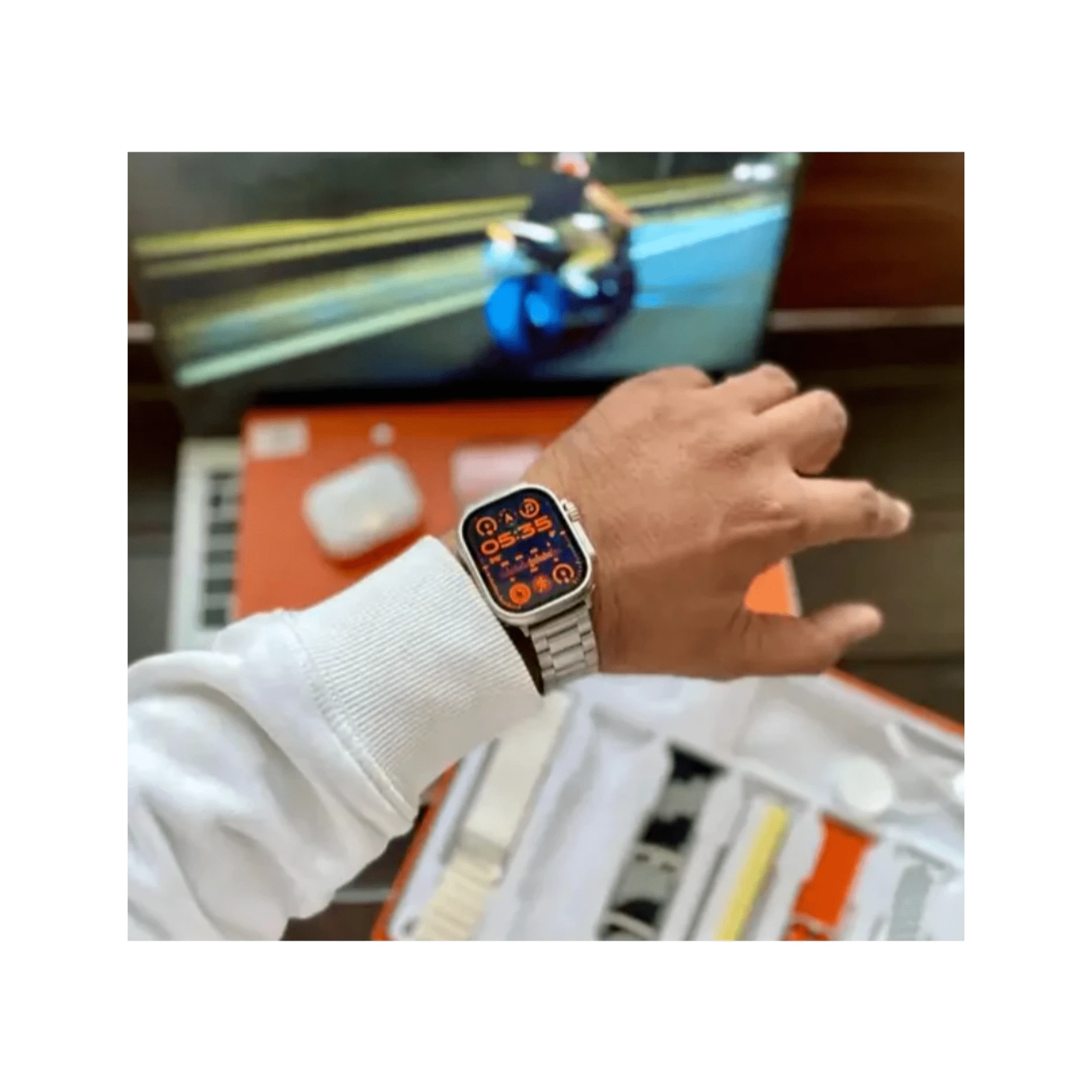 Smartwhatch 2024 Ultra Edition ''7 In 1 Combo'' Male And Female | SHEIN USA