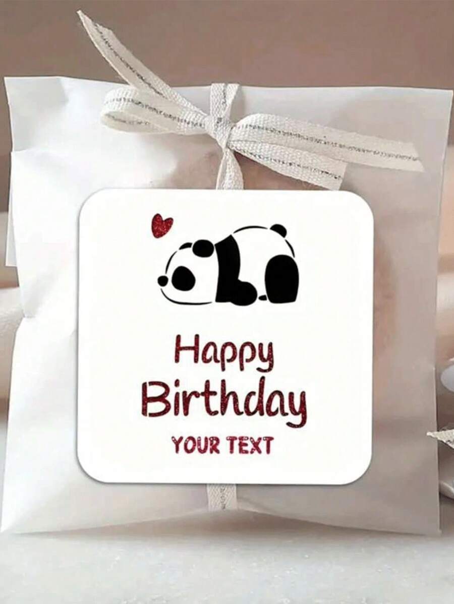 30-1000pcs Personalized Labels - Custom Stickers With Any Design Image ...