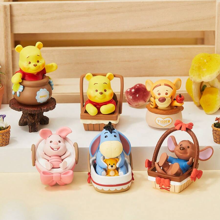 Miniso Serie Winnie the Pooh, personaggi a tema "Portami in viaggio ...