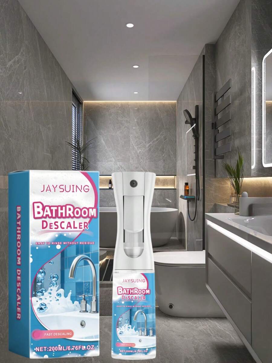 Shower Descaler Bathroom Toilet Decontamination Tile Glass Cleaning ...