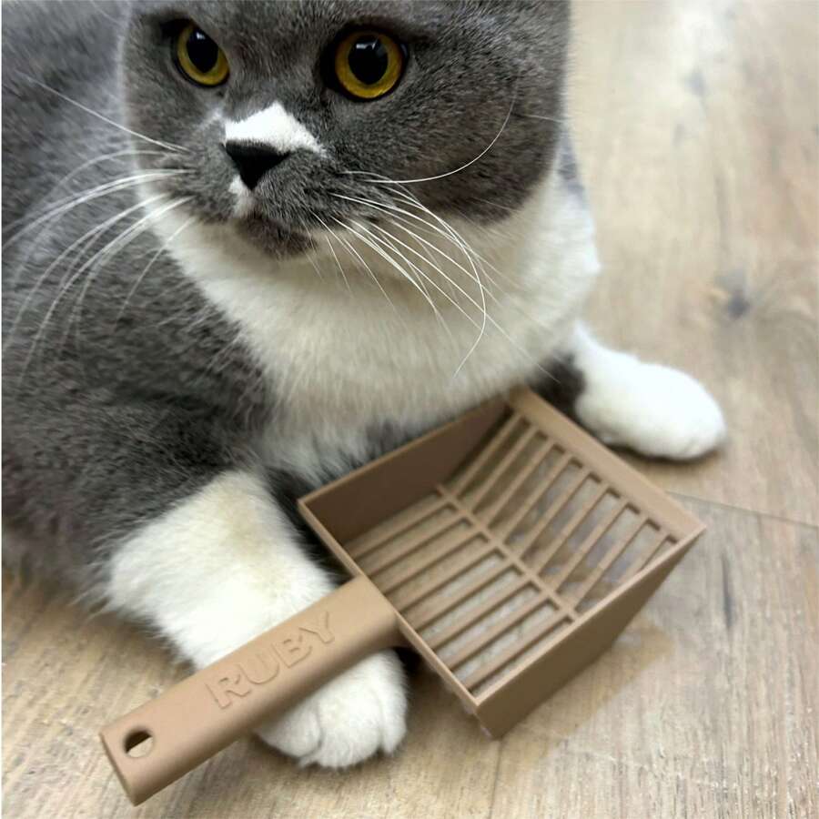 Customizable Premium Cat Litter Scoop, Cat & Dog Poop Pooper Scooper ...