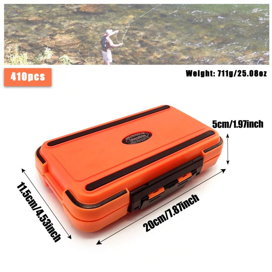 DaBen Complete Premium 410pcs Lure Accessories Pack Versatile High ...