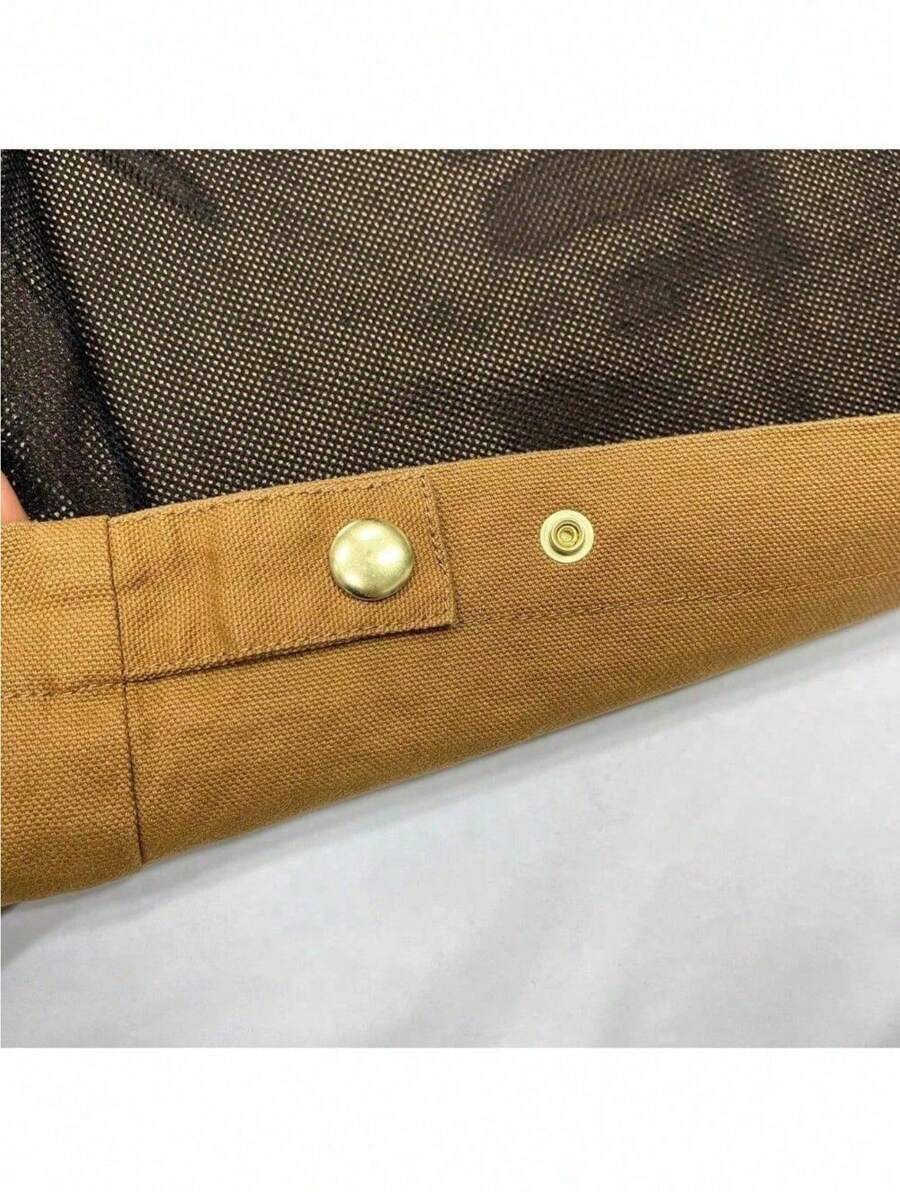 Stay Stylish In The Latest Men's Canvas Work Jacket For Spring And ...