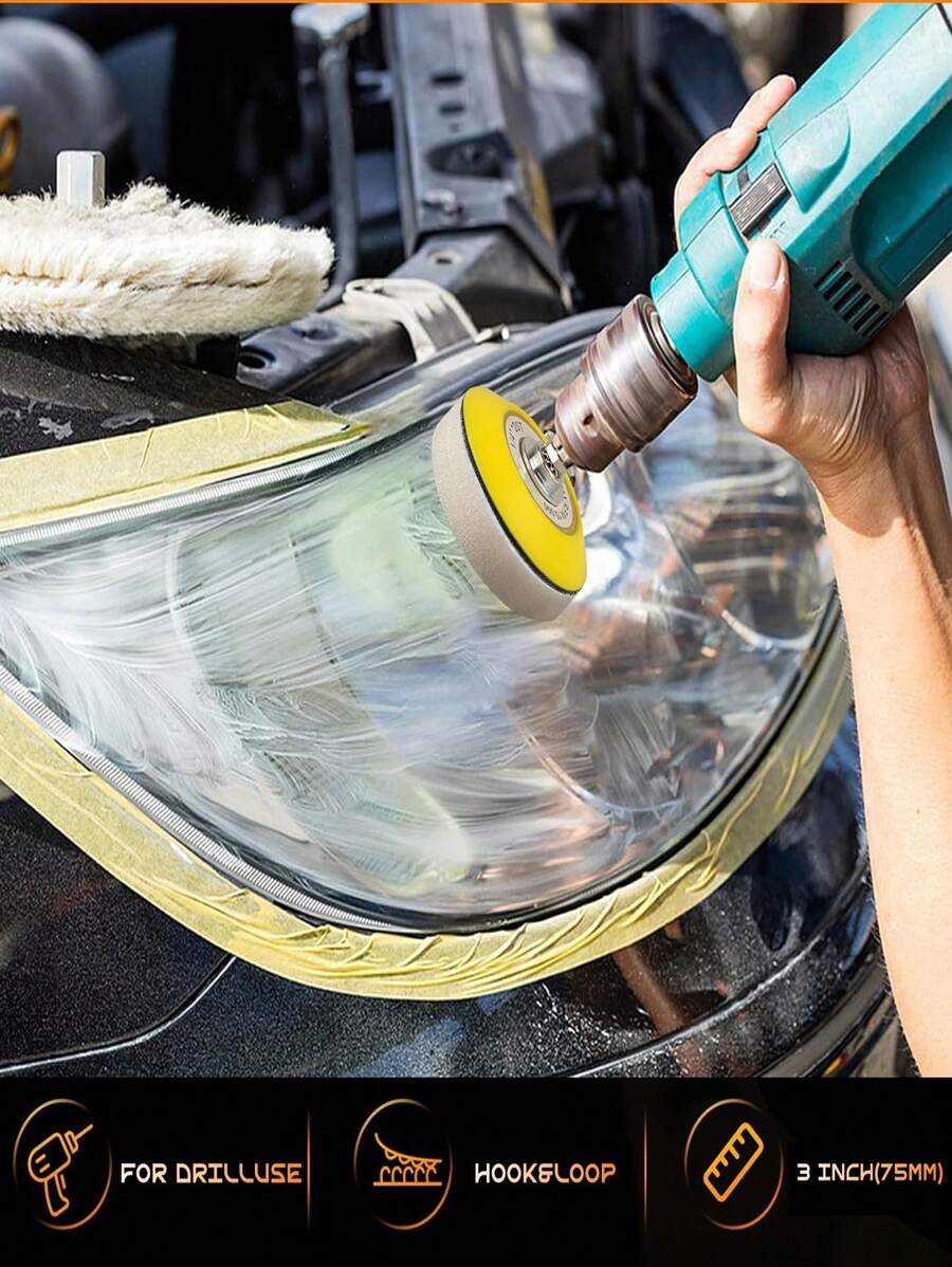 HGKJ JB-LHB 8 Auto Koplamp Restauratie Polijst Kits Koplamp Krassen Verwijderaar Reparatie ...