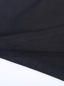 T-Shirt Blouse Writing System Of A Down Rock Drawing | SHEIN Nederland