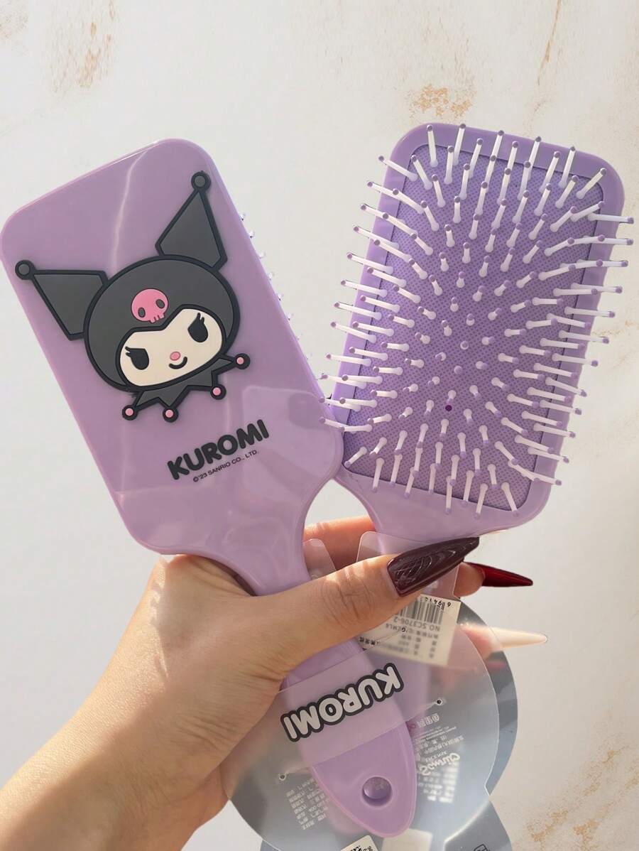 Sanrio 1pc Sanrio Kuromi Melody Air Cushion Combs Cartoon Figures 3D ...