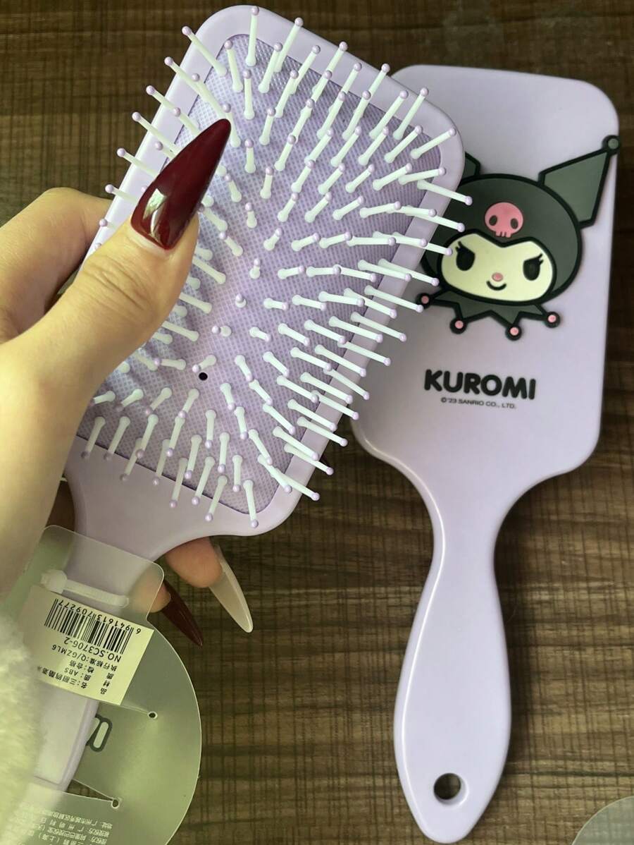 Sanrio 1pc Sanrio Kuromi Melody Air Cushion Combs Cartoon Figures 3D ...