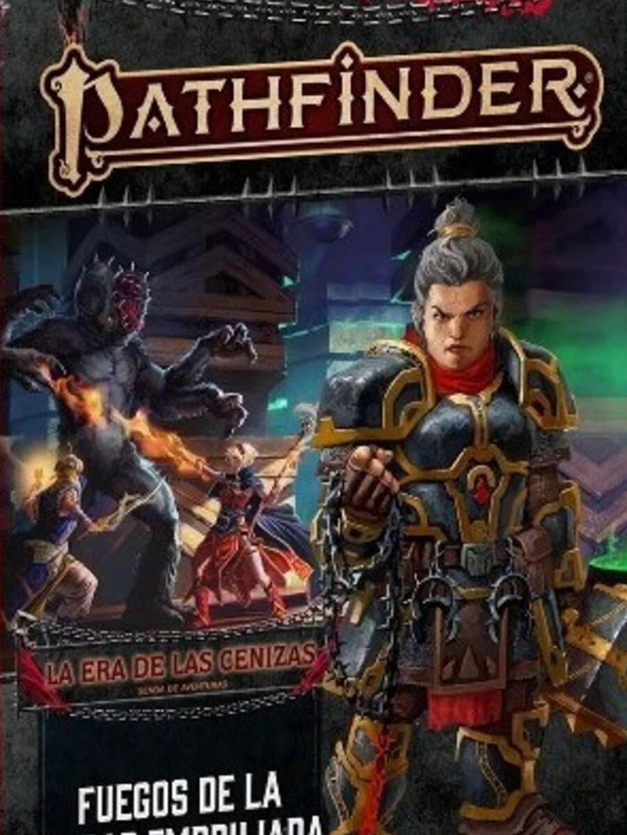 Devir Iberia PATHFINDER 2ª ED. LA ERA DE LAS CENIZAS 4 | Moda de Mujer ...