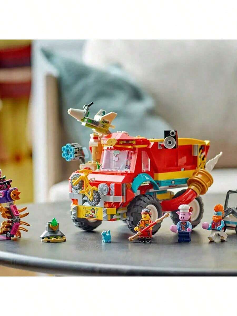 LEGO Wukong Xiaoxia Series 80055 Wukong Xiaoxia Energy Loading Car ...