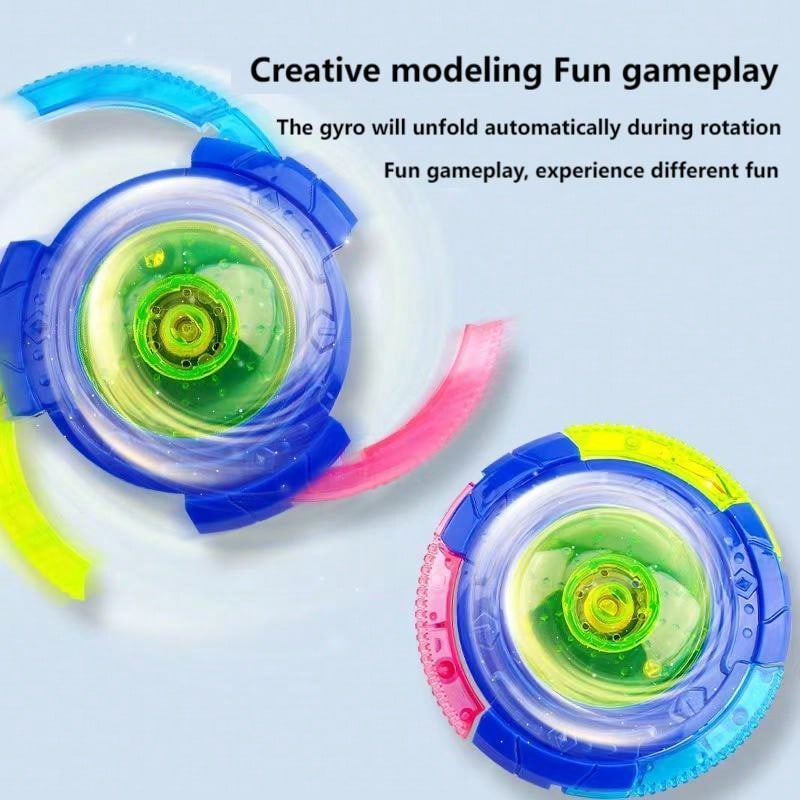 UFO-Styled Gyro Toy With Radiant Lights And Exciting Sound Effects ...