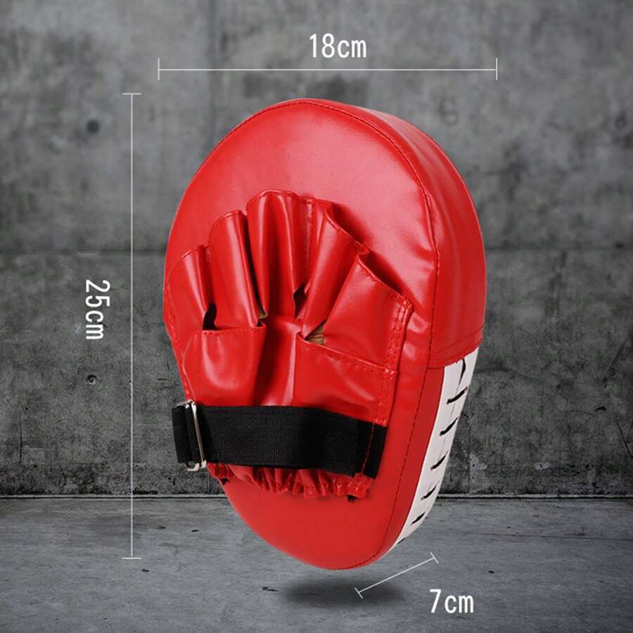 Curved Boxing Muay Thai Hand Target Sanda Training Thickened Earthquake ...