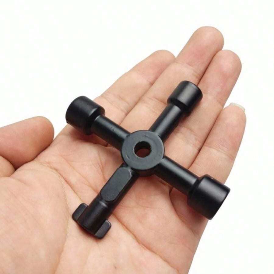 Multifunction 4 Ways Universal Triangle Wrench Key Plumber Keys ...