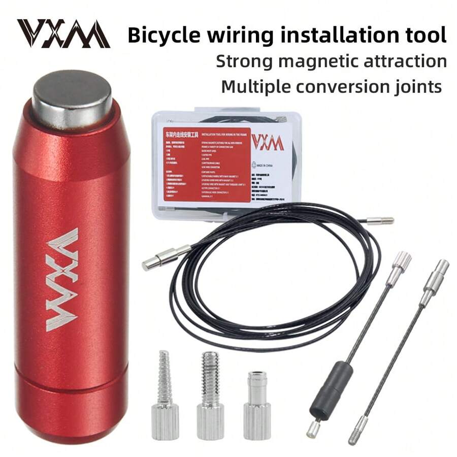 Aluminum Alloy & Carbon Fiber Bicycle Internal Cable Routing Tool ...