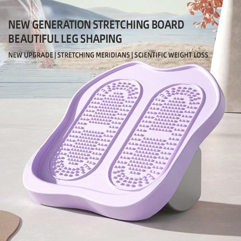 DEFIT Adjustable Foot Pedal Leg Stretcher Board, Home Use Calf ...