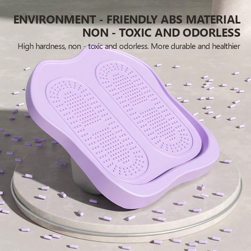 DEFIT Adjustable Foot Pedal Leg Stretcher Board, Home Use Calf ...