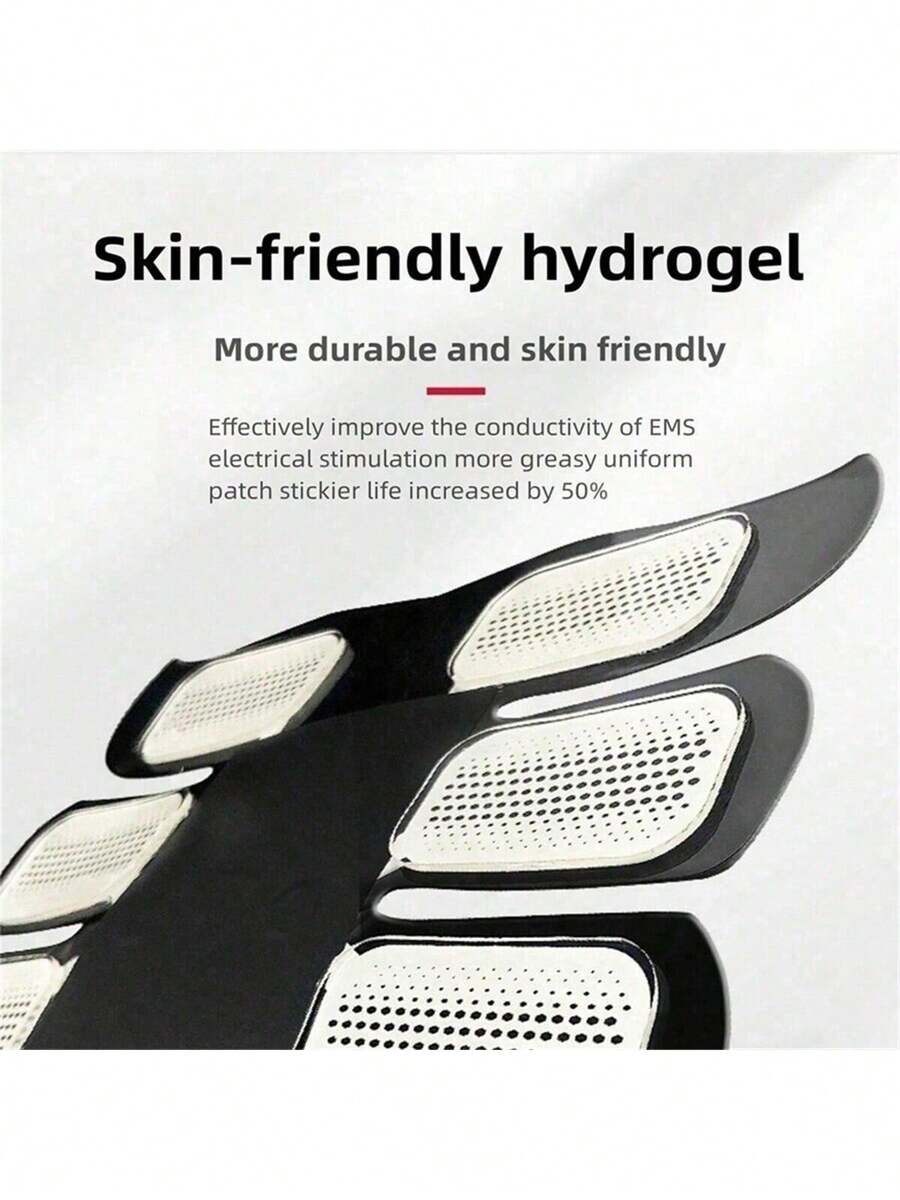 USB Charging Abdominal Muscle Stimulator, Abdominal Muscle Trainer With ...