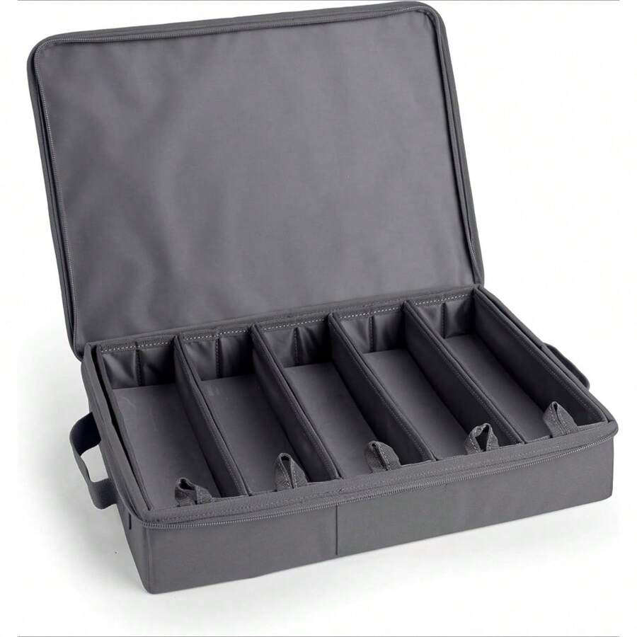 Keepsakes Flatware Storage Box – Stackable, Reinforced Handles, China ...