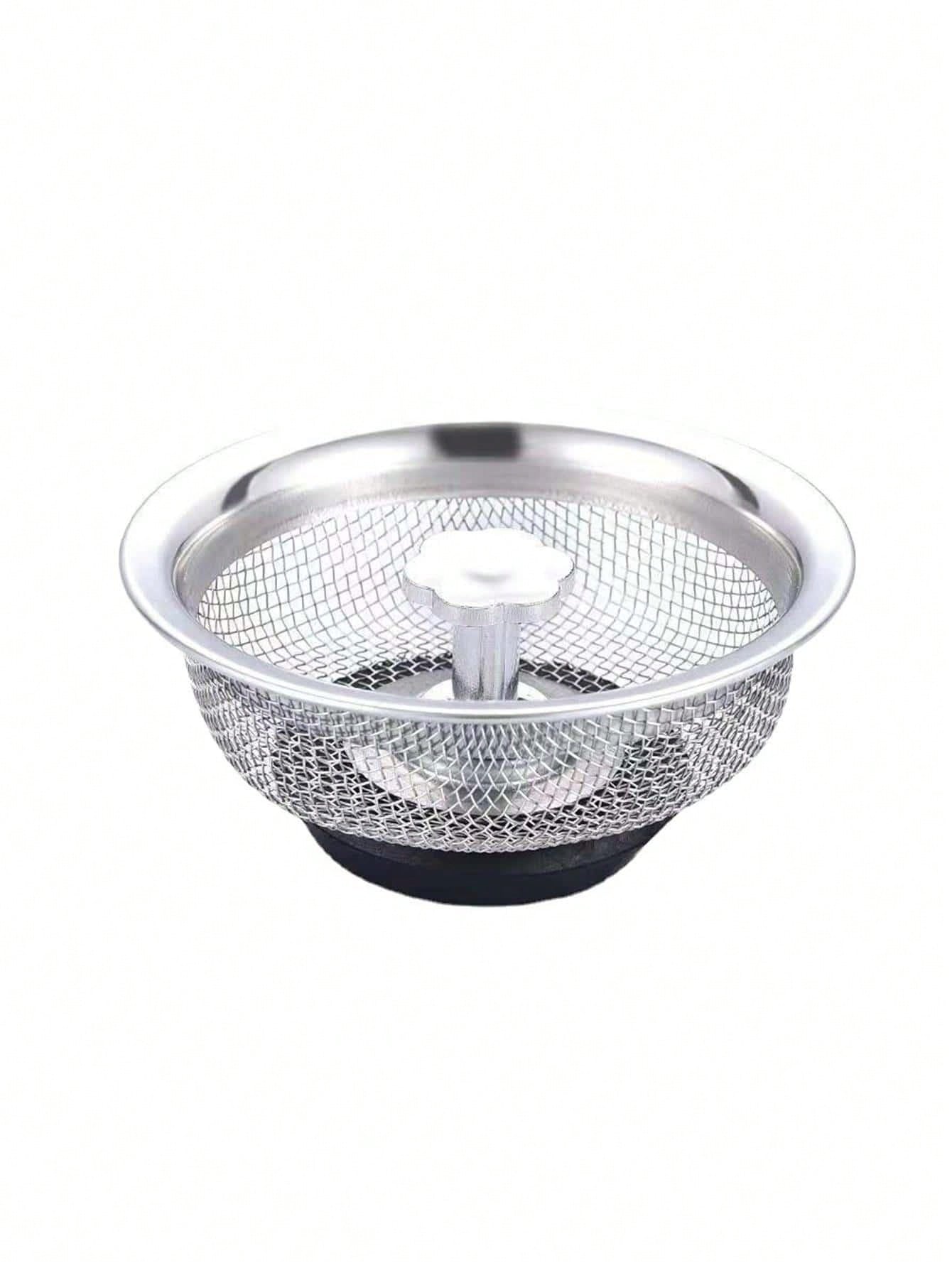 2pcs, Kitchen Sink Strainer, Stainless Steel Sink Anti-Clogged Drain ...
