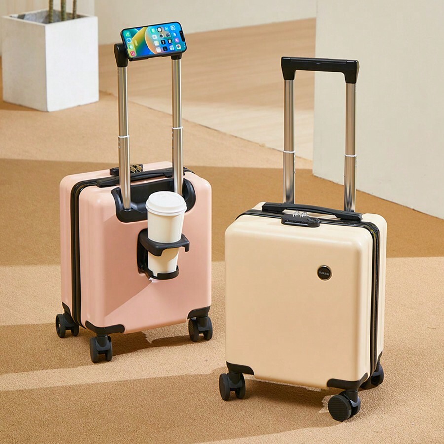 14-Inch Carry-On Luggage Suitcase, 20*30*40cm Mini Travel Case ...