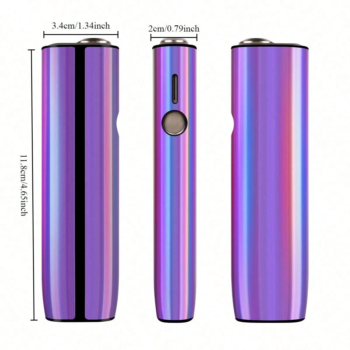 Dreamy Laser Illusion Leather Case For IQOS ILUMA ONE Replaceable ...