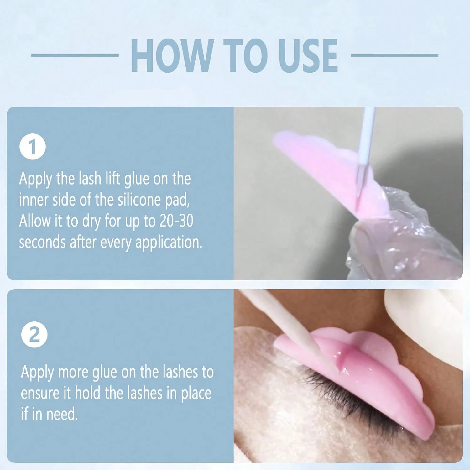 Lash Lift Glue 1pc, Eyelash Lift Glue, For Lifting And Curling ...