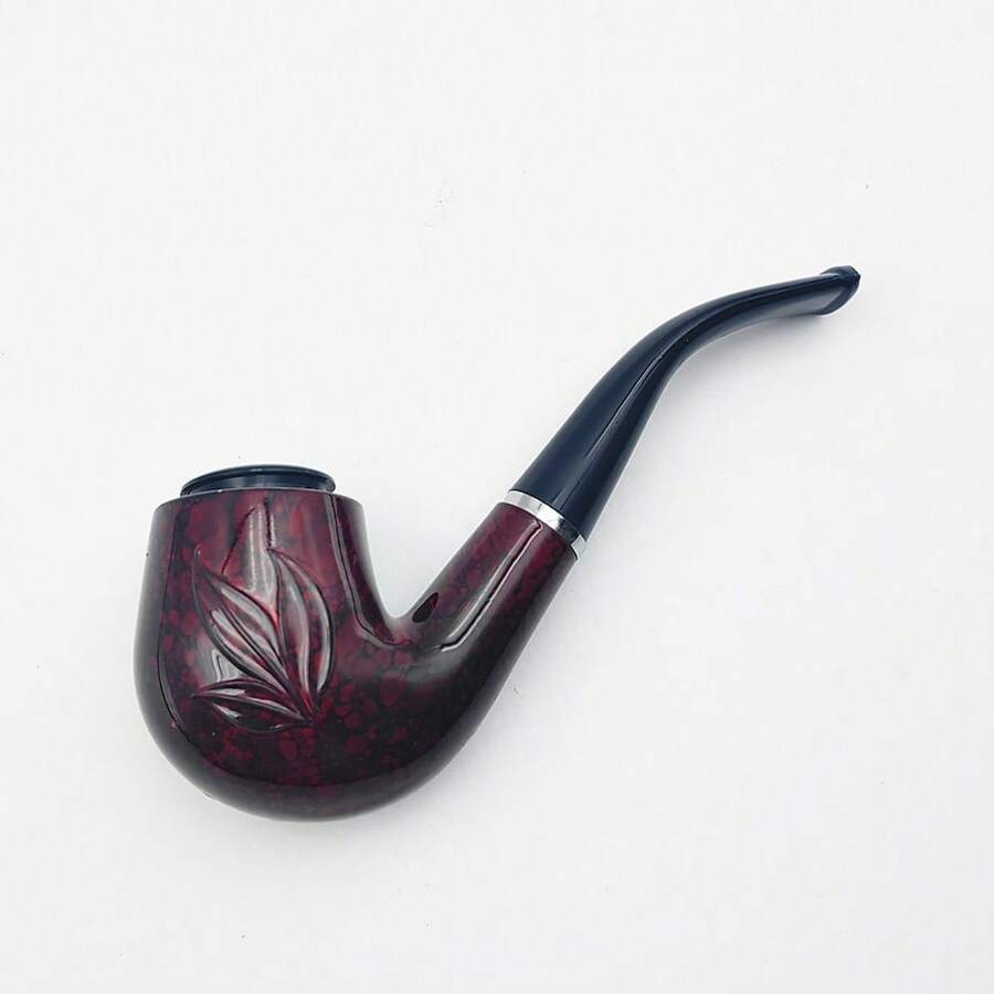 Tobacco Pipe, Classic Smoking Pipe With Foldable Tobacco Pipe Stand ...